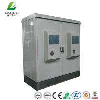 China 50U Double Bay Telecommunication Enclosure for sale