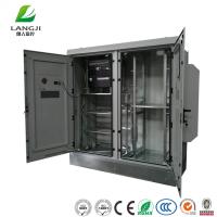 China 50U Double Bay Telecommunication Enclosure for sale
