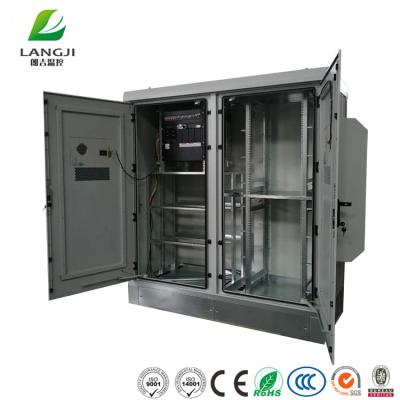 China 50U Double Bay Telecommunication Enclosure for sale