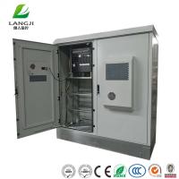 China 50U Double Bay Telecommunication Enclosure for sale
