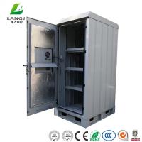 China IP55 Air Conditioner Cooling Outdoor Battery Cabinets for sale