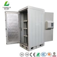 China IP55 Air Conditioner Cooling Outdoor Battery Cabinets for sale