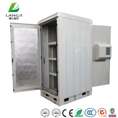 China IP55 Air Conditioner Cooling Outdoor Battery Cabinets for sale