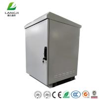 China IP65 Galvanized Steel Wall Mounted Telecom Cabinet for sale