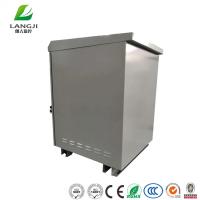 China IP65 Galvanized Steel Wall Mounted Telecom Cabinet for sale