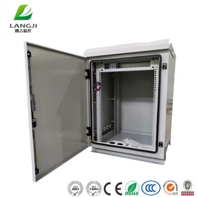 China IP65 Galvanized Steel Wall Mounted Telecom Cabinet for sale