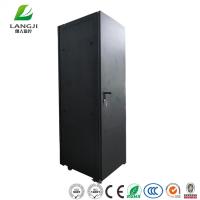 China Telecommunication 42U Sever Network Cabinet 600mm Depth for sale