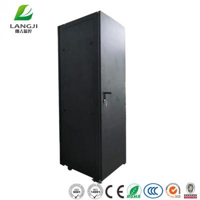 China Telecommunication 42U Sever Network Cabinet 600mm Depth for sale
