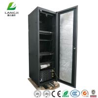 China IP20 Cold Rolled Steel Air Conditioned Server Cabinet for sale