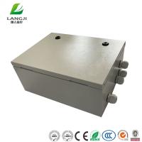 China Galvanized Steel Waterproof Electrical Distribution Box for sale