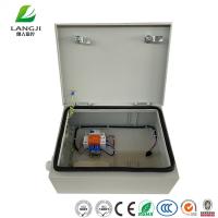 China Galvanized Steel Waterproof Electrical Distribution Box for sale