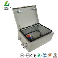 China Galvanized Steel Waterproof Electrical Distribution Box for sale