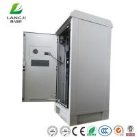China Powder Painting Outdoor Telecom Enclosure Air Conditioned for sale