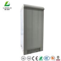 China Fans Cooling Outdoor Telecom Cabinet , Galvanized Steel Outdoor Electronics Cabinet for sale