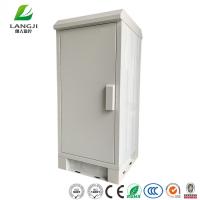 China Floor Standing 30U NEMA Outdoor Telecom Enclosures for sale