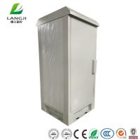 China Floor Standing 30U NEMA Outdoor Telecom Enclosures for sale