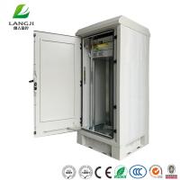 China Floor Standing 30U NEMA Outdoor Telecom Enclosures for sale