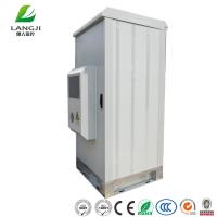 China 40U Telecom Equipment Cabinet , Outdoor Enclosures For Electrical Equipment for sale