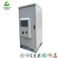 China 30U 19 Inch Rack Outdoor Telecom Cabinet For BTS Station for sale