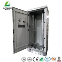 China 40U Telecom Equipment Cabinet , Outdoor Enclosures For Electrical Equipment for sale