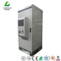 China 40U Outdoor Telecom Cabinet , outdoor 19 inch rack cabinet With Air Conditioner for sale
