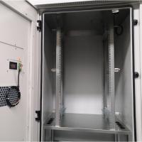 China Integrated Outdoor Telecommunication Cabinet Battery Storage for sale
