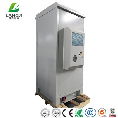 China 30U 19 Inch Rack Outdoor Telecom Cabinet For BTS Station for sale