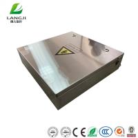 China Stainless Steel Outdoor Waterproof Electrical Enclosure for sale