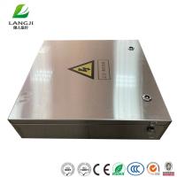 China Stainless Steel Outdoor Waterproof Electrical Enclosure for sale