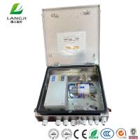 China Stainless Steel Outdoor Waterproof Electrical Enclosure for sale