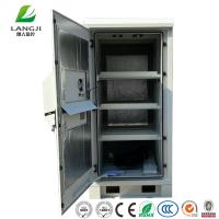China 30U 32U Outdoor Battery Cabinets For Solar Base Station for sale