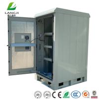 China 30U 32U Outdoor Battery Cabinets For Solar Base Station for sale