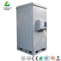China Double Wall Outdoor Battery Cabinets With DC Air Conditioner for sale