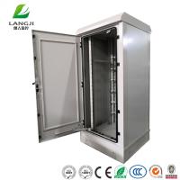 China 19 Inch Roadside 48V Outdoor Power Supply Enclosure for sale