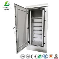 China 19 Inch Roadside 48V Outdoor Power Supply Enclosure for sale