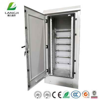 China 19 Inch Roadside 48V Outdoor Power Supply Enclosure for sale