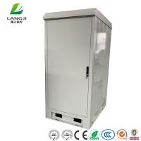 China IP65 Outdoor Telecom Cabinet , Waterproof Outdoor BTS Cabinet for sale