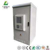 China Aluminum Steel Outdoor Telecom Enclosure for sale
