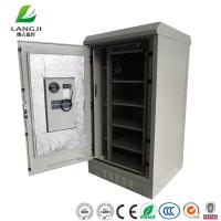 China Aluminum Steel Outdoor Telecom Enclosure for sale