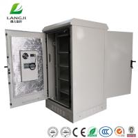 China Aluminum Steel Outdoor Telecom Enclosure for sale