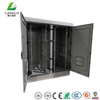 China Large Size Heat Insulated Outdoor Telecom Cabinet for sale