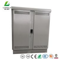 China Large Size Heat Insulated Outdoor Telecom Cabinet for sale