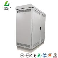 China Large Size Heat Insulated Outdoor Telecom Cabinet for sale