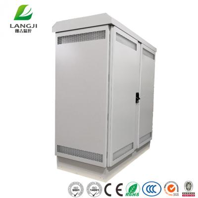 China Large Size Heat Insulated Outdoor Telecom Cabinet for sale