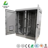 China Large Size Heat Insulated Outdoor Telecom Cabinet for sale