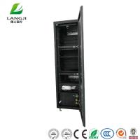 China Data Room Indoor 42U Server Rack Cabinet Energy Saving for sale