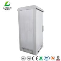 China IP65 Outdoor Telecom Cabinet , Waterproof Outdoor BTS Cabinet for sale