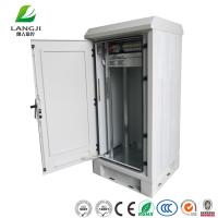 China Anti Theft Electrical Outdoor Communications Enclosure for sale