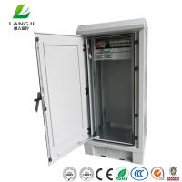 China IP65 Outdoor Telecom Cabinet , Waterproof Outdoor BTS Cabinet for sale