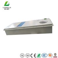 China IP55 150W/K Telecommunication Cabinet Heat Exchanger for sale